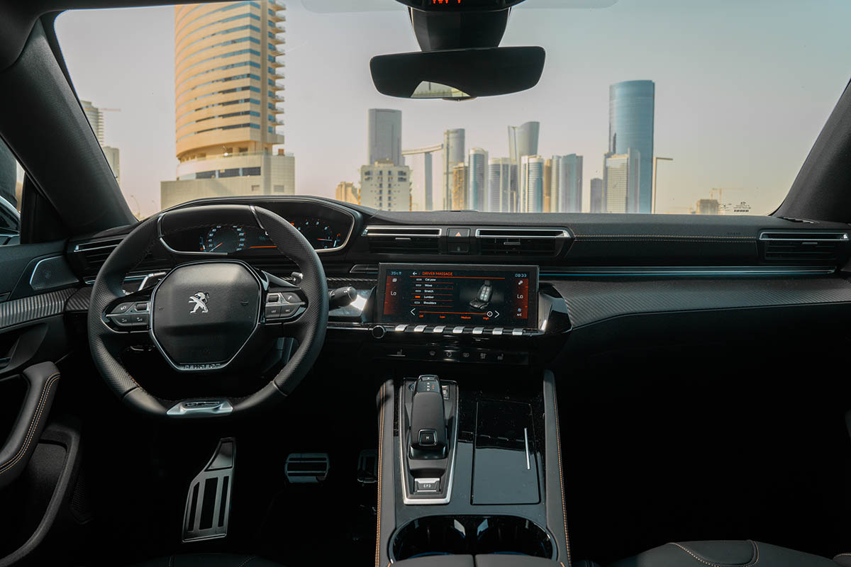 StriveME - بيجو 508 الجديدة تسحرنا خلال تجربتنا لها في الإمارات